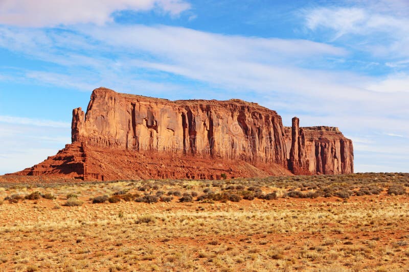 Rocks of Monument Valley, Utah Stock Photo - Image of geology, scenic ...