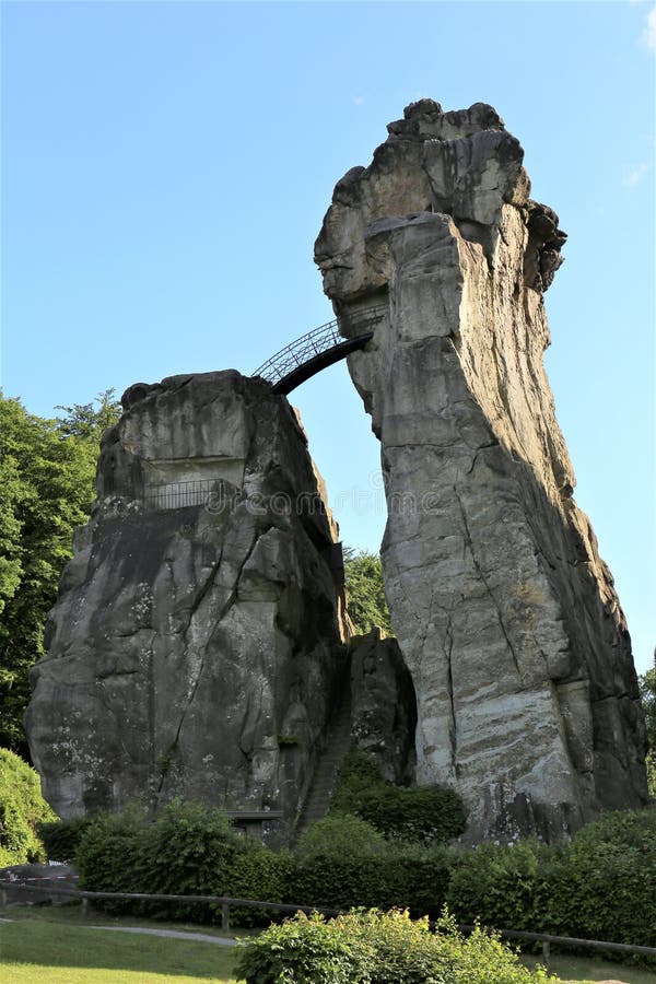 Rocks and sky stock photo. Image of landscape, stone - 206766292