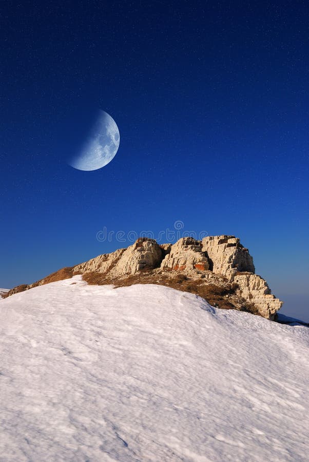 Rocks on the mountain stock image. Image of high, scenic - 32565195