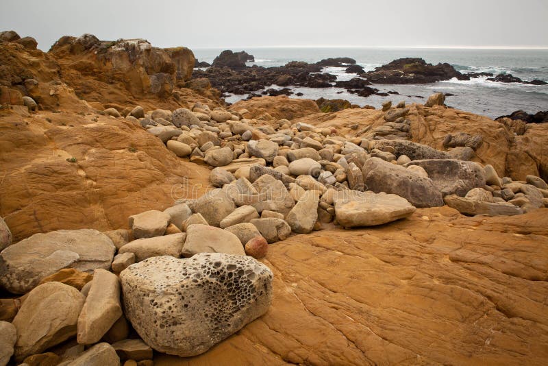 Rocks and Ocean stock photo. Image of sunsets, sunrises - 38840130