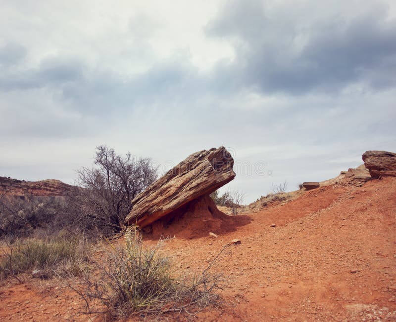 Rocks in Palo Duro Canyon State Park.Texas Stock Image - Image of rocks ...