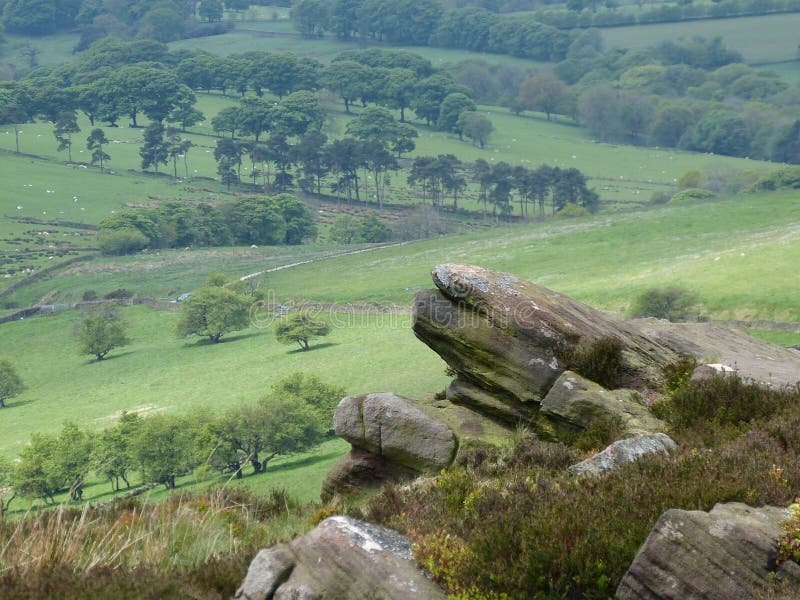 Rocks on the path stock photo. Image of countryside, hills - 72002828