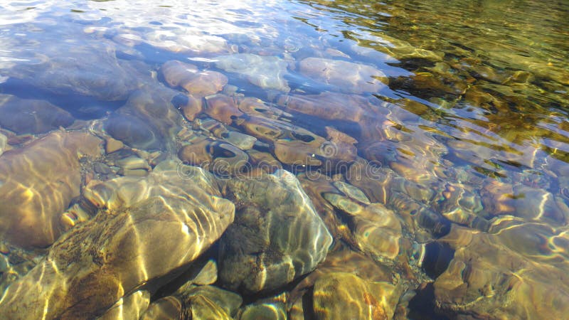 Rocks pebble in water stock photo. Image of pebble, rocks - 66351738