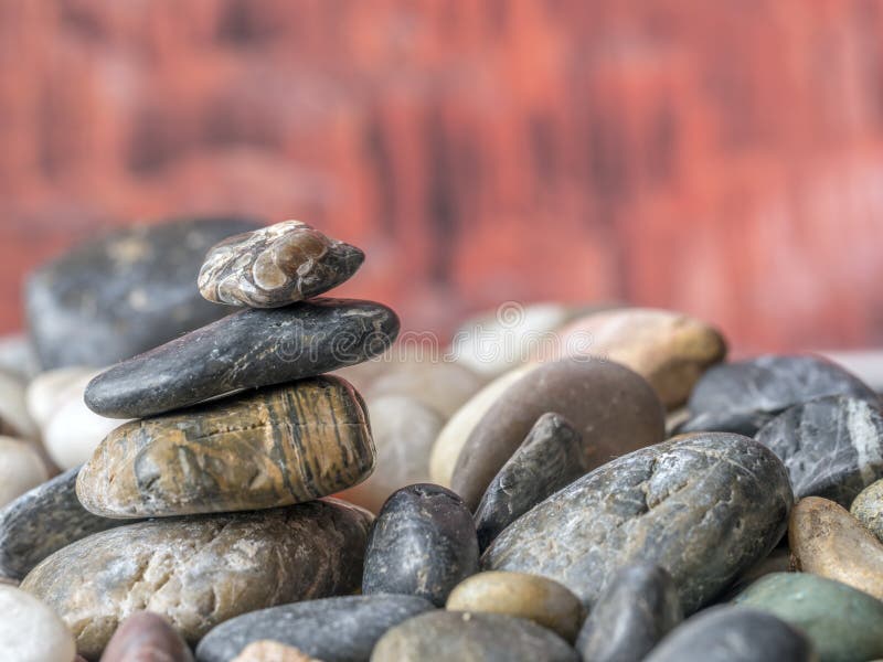 Rocks and pebbles stock photo. Image of mineraloids, stone - 78137836