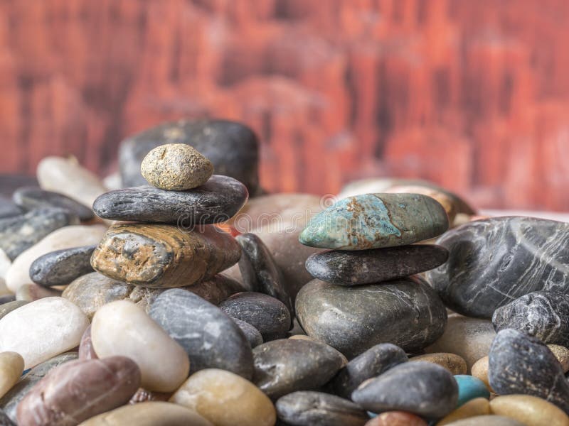 Rocks and pebbles stock photo. Image of mineraloids, material - 78137862
