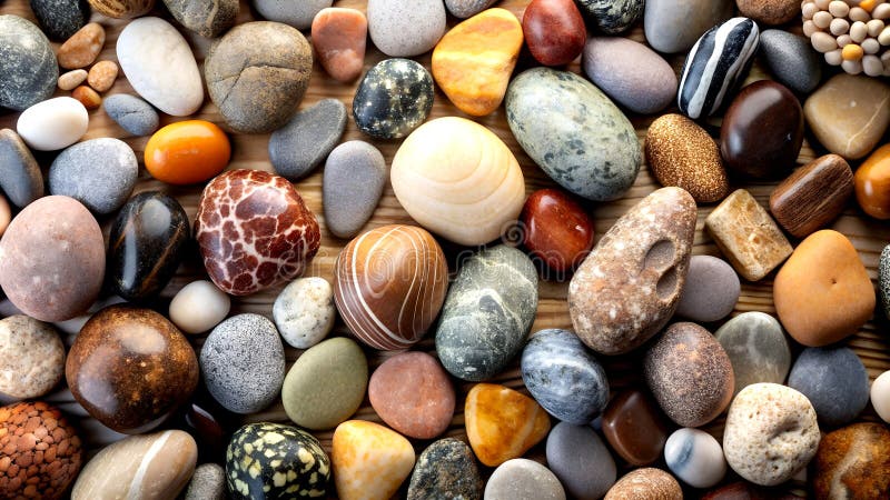 Rocks and Pebbles in Harmony: an Abstract Exploration of Natural Forms ...