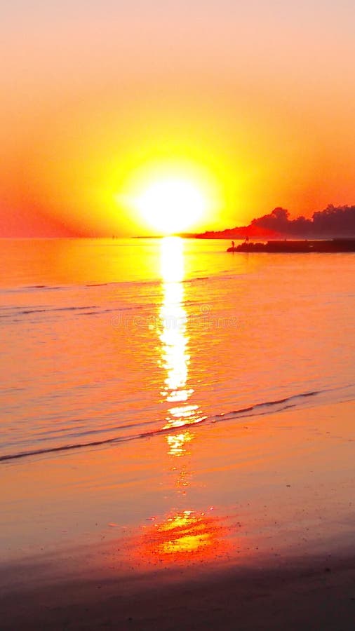 Rocks Perspective Cute Random Beach Stock Photo - Image of afternoon ...