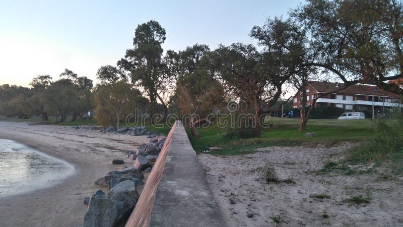 Rocks Perspective Cute Random Beach Stock Photo - Image of afternoon ...