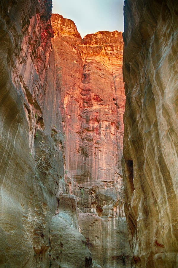 Rocks, Petra, Jordan stock photo. Image of jordan, nabatean - 87914298