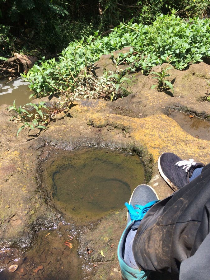 On the Rocks stock image. Image of rocks, water, puddles - 130272509
