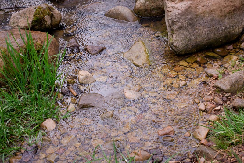 Rocks and Rain stock photo. Image of rain, arizona, rocks - 70849090