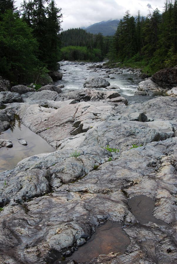 Rocks and river stock image. Image of canada, scenery - 5400483
