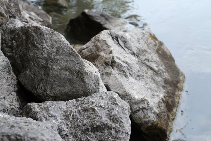 Rocks by the river 1 stock photo. Image of shape, ecology - 120752626