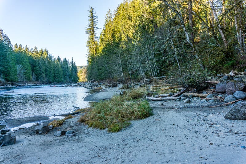 Rocks on River Landscape 6 stock photo. Image of state - 263161454