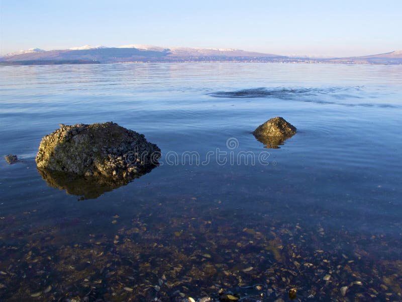 Rocks in the river stock image. Image of relaxing, summer - 197051839