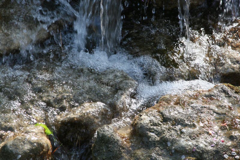 Rocks stock photo. Image of waterfall, creek, rocks, water - 84623706