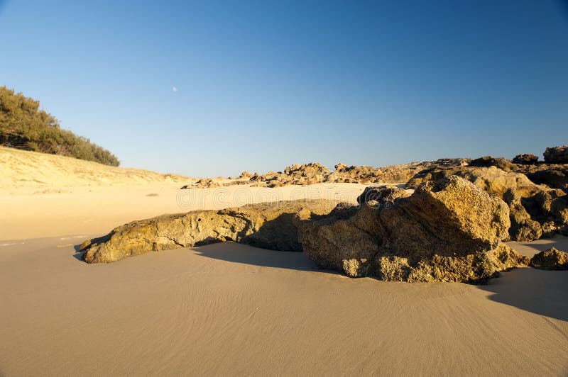 Rocks and Sand stock image. Image of australian, warm - 21870147