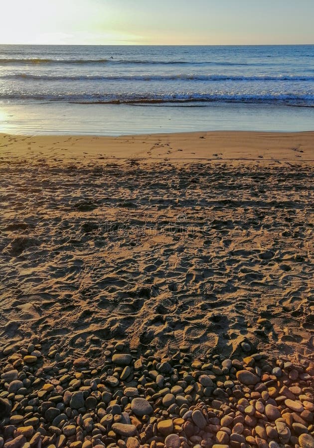 Rocks, sand and clouds. stock photo. Image of tourism - 63145698