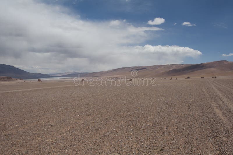 Rocks and Sand Desert, Chile Stock Image - Image of cordillera, peaks ...