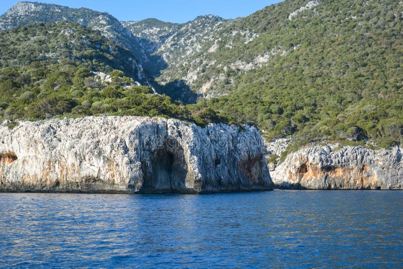Rocks in Sardinia stock image. Image of rocks, boss, landscape - 46911847