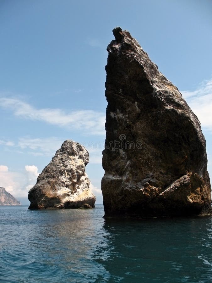 Rocks at the sea stock photo. Image of stone, stones - 17126416