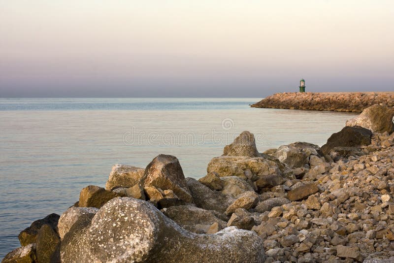Rocks at sea stock photo. Image of stone, atmosphere - 25942402