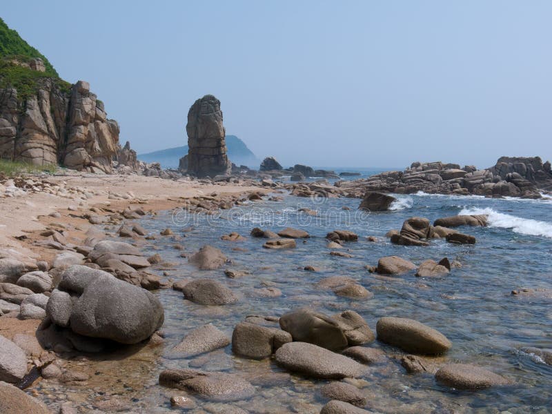 Rocks at Sea 9 stock image. Image of island, outdoor - 10725043