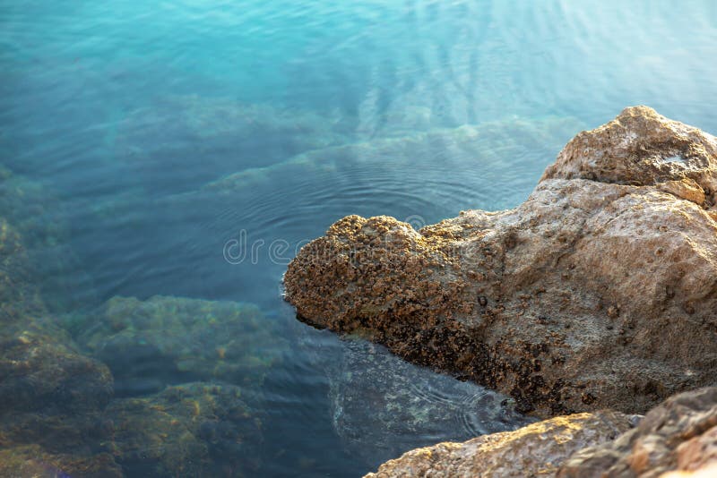 Rocks in the sea stock image. Image of group, landscape - 62791643