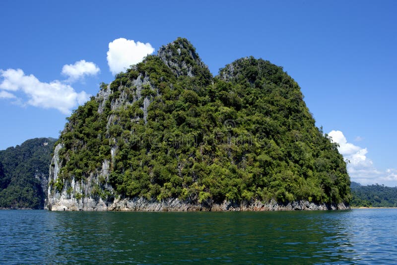 Rocks and Sea in Krabi Thailand Stock Photo - Image of paradise, beauty ...