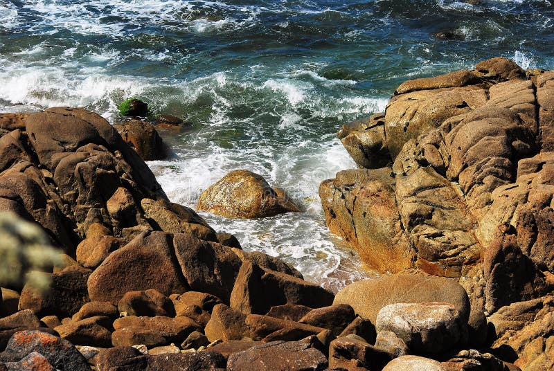 Rocks in the sea stock photo. Image of rocks, nature - 94333628