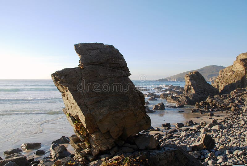 Rocks on the Seashore on the Beach Stock Image - Image of andaman ...