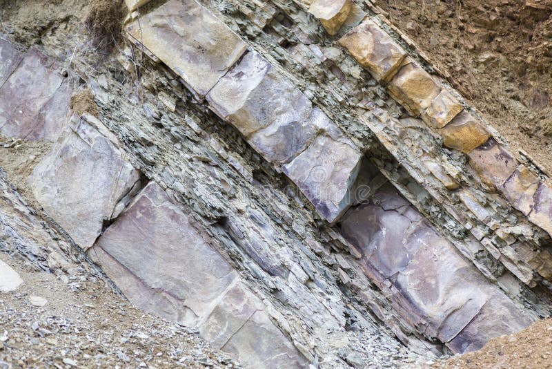 Rock Section In The Peak District Stock Photo - Image of national ...