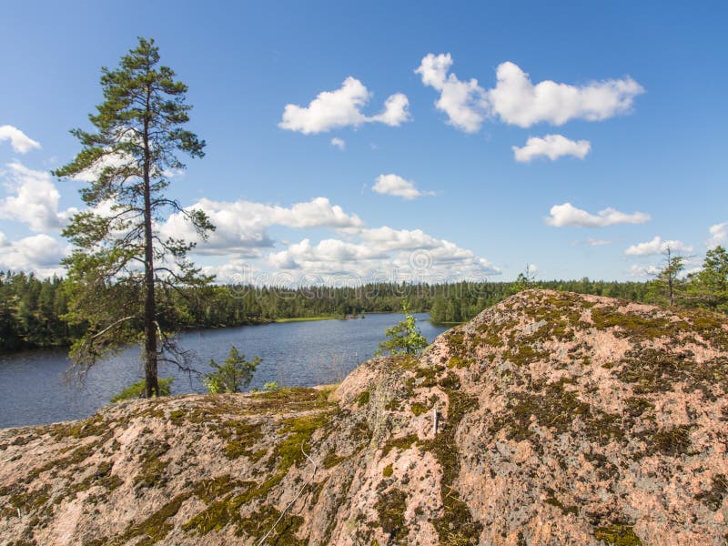 Rocks at the shore stock photo. Image of tranquil, water - 58739692