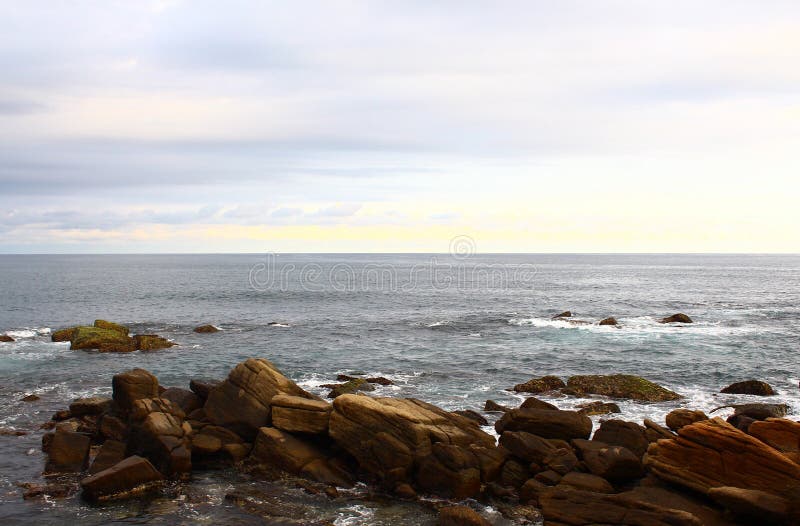 The Rocks on the Shore of the Indian Ocean Stock Image - Image of lanka ...