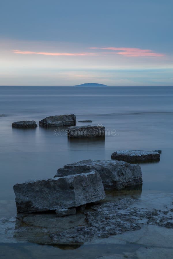 Silky smooth waterfall stock photo. Image of silky, smooth - 733294