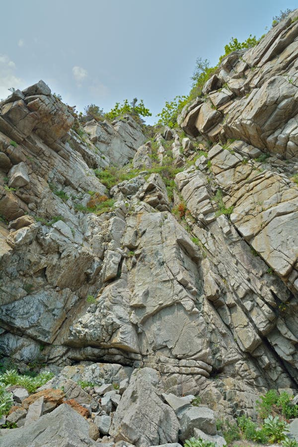 Rocks and sky 3 stock image. Image of coast, rock, rocky - 90728121