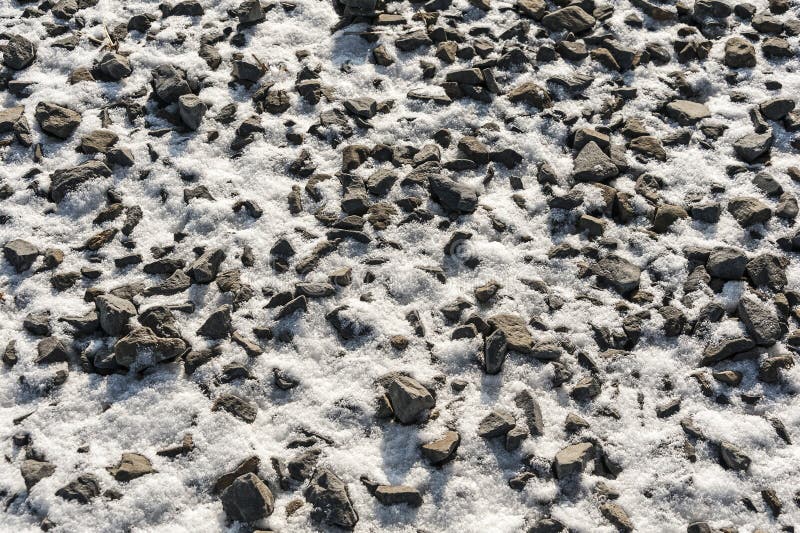 Rocks and snow texture stock image. Image of surface - 84938325
