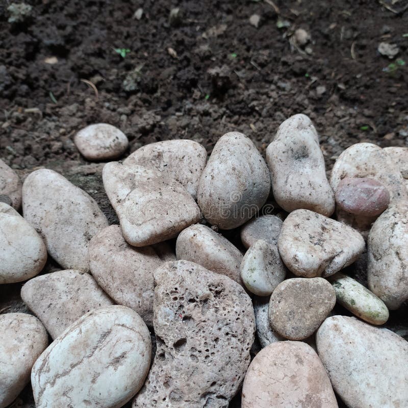 Rocks and the soil stock photo. Image of rocks, stonewall - 227705788