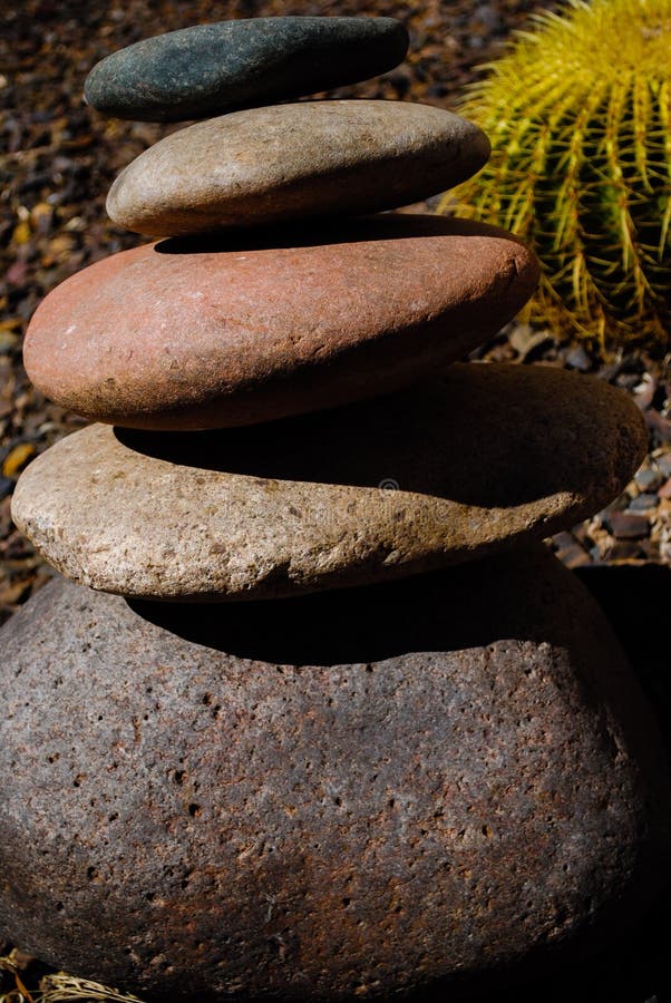 Stacked stock photo. Image of stacked, cactus, rocks - 120745678
