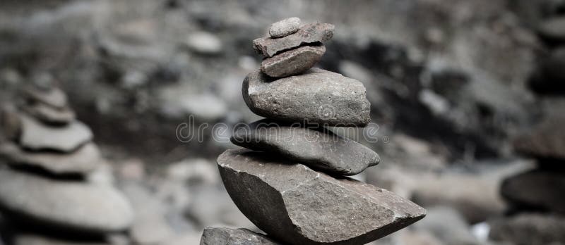 Rocks stacked high stock photo. Image of stacks, nature - 90971434