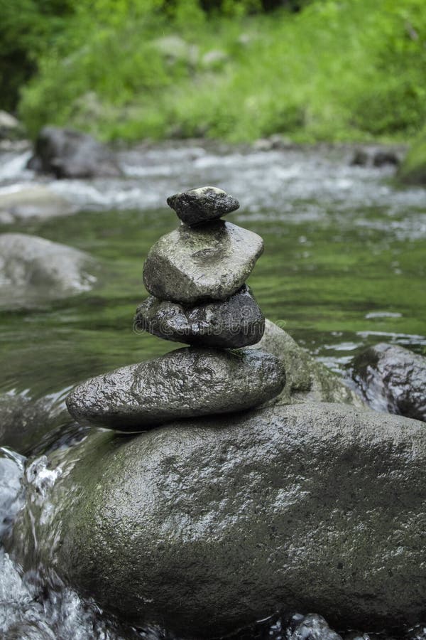 Rocks stacked up stock image. Image of outdoor, medicine - 237697983
