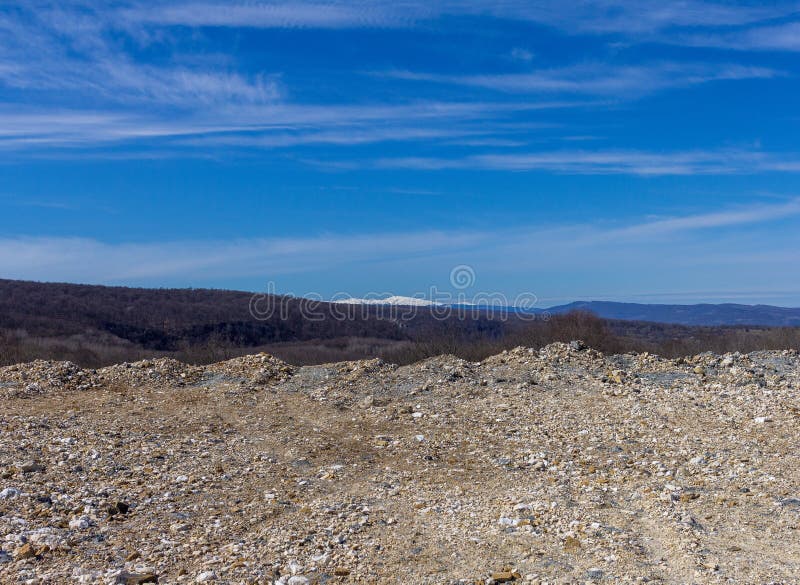 Rocks , Stone - Limestone Material of Volcanic Origin, Close-up. Stock ...