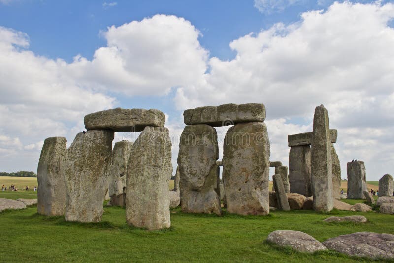 Rocks of Stonehenge editorial stock image. Image of granite - 145196639