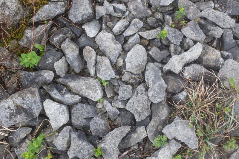 Rocks Stones Gravel Pattern Texture, Raw Land Stock Photo - Image of ...
