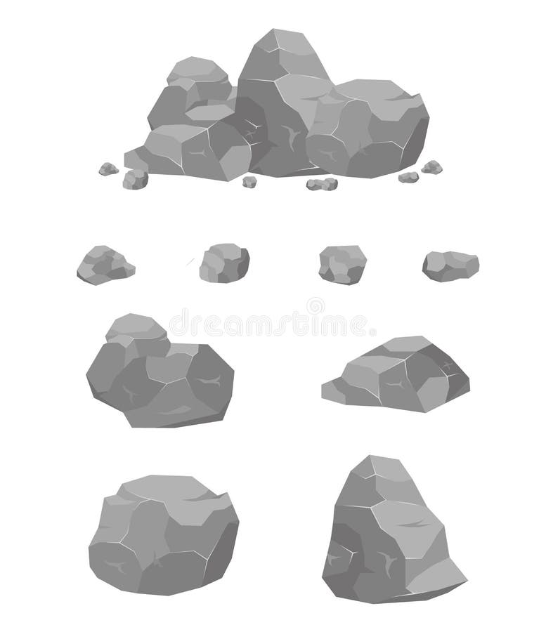 Gravel Background Cartoon Stock Illustrations – 2,083 Gravel Background ...