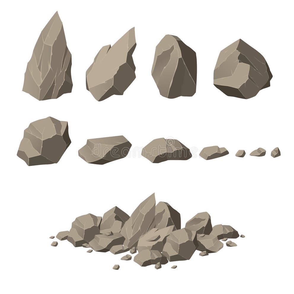 Rocks Stock Illustrations – 348,676 Rocks Stock Illustrations, Vectors ...