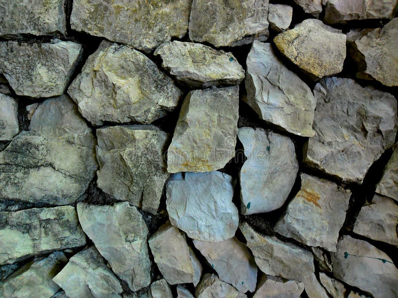 Rocks and Stones Texture Pattern Stock Image - Image of texture ...