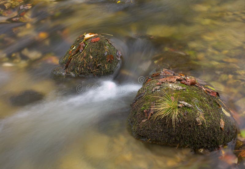 Rocks in a stream stock image. Image of colorful, creek - 3350083