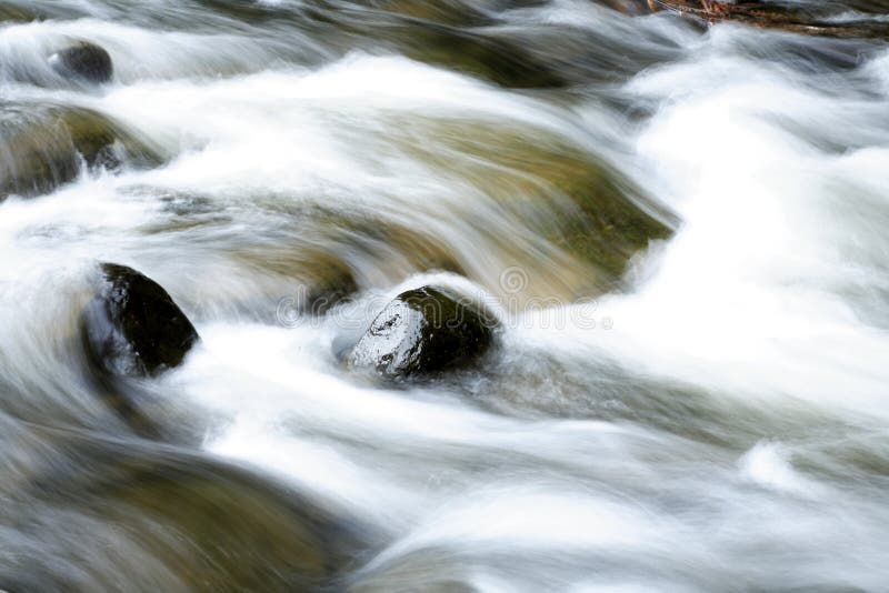 Rocks in a Stream stock image. Image of ripple, outdoor - 73463801