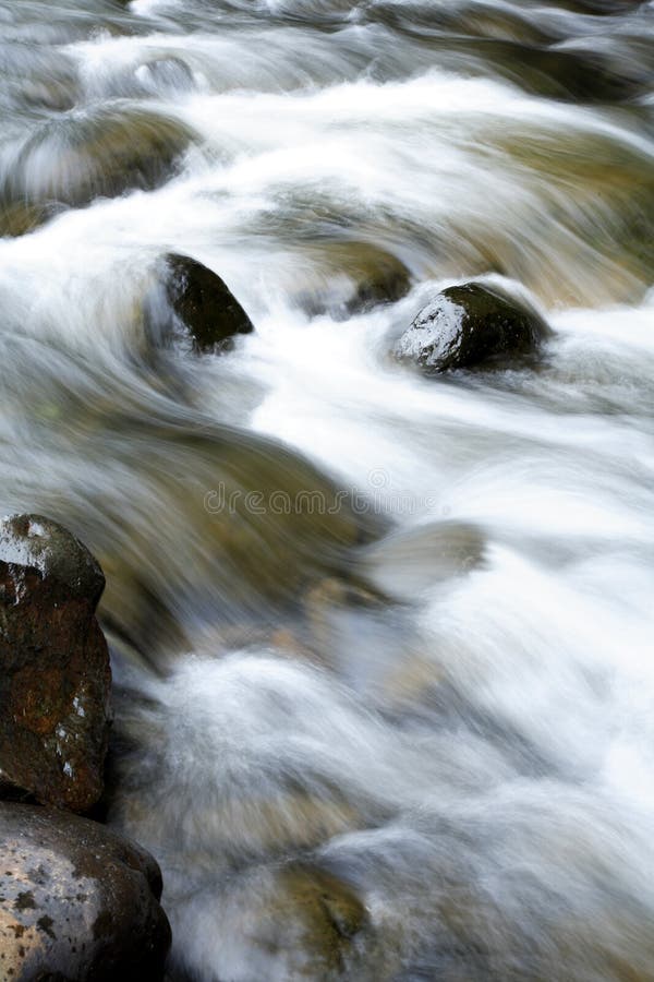 Rocks in stream stock image. Image of beauty, creek, rocks - 3834767